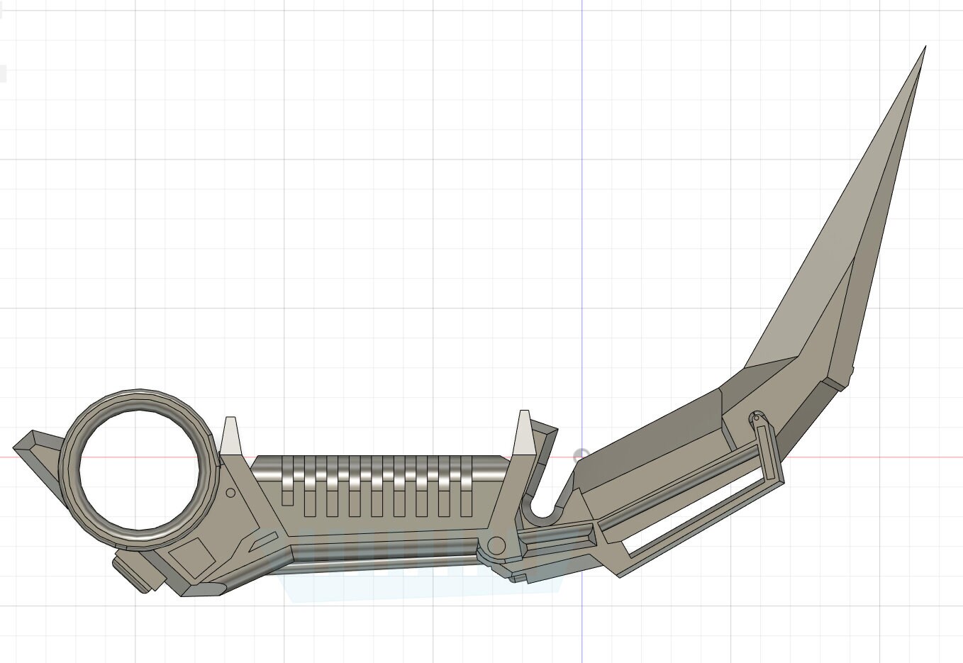 Mandalorian Inspired Vibroknives Karambit - Etsy