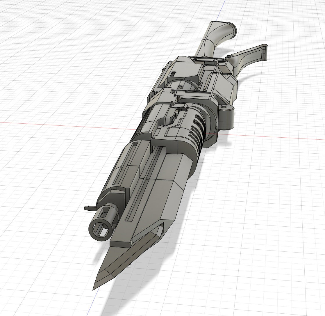 Steampunk Combo Sword - Etsy