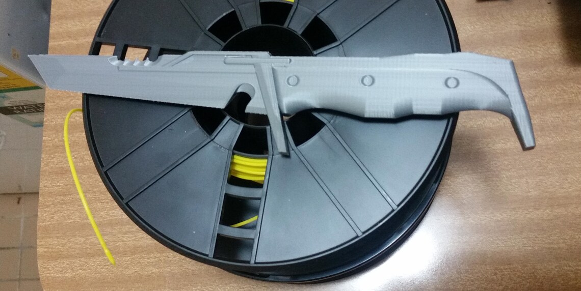 Mandalorian Inspired Vibroknife - Etsy