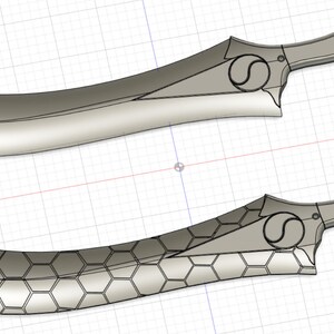 Fate Archers Swords STL Files - Etsy