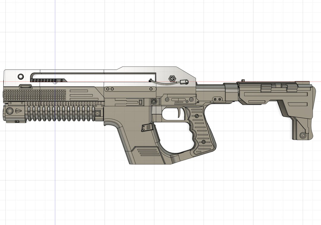 ALIEN ROMULUS Pulse Rifle STL - Etsy UK