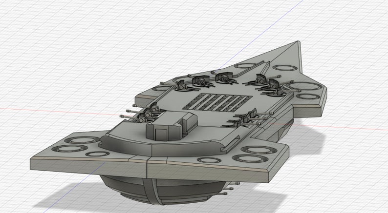Skyship Minis STL File - Etsy