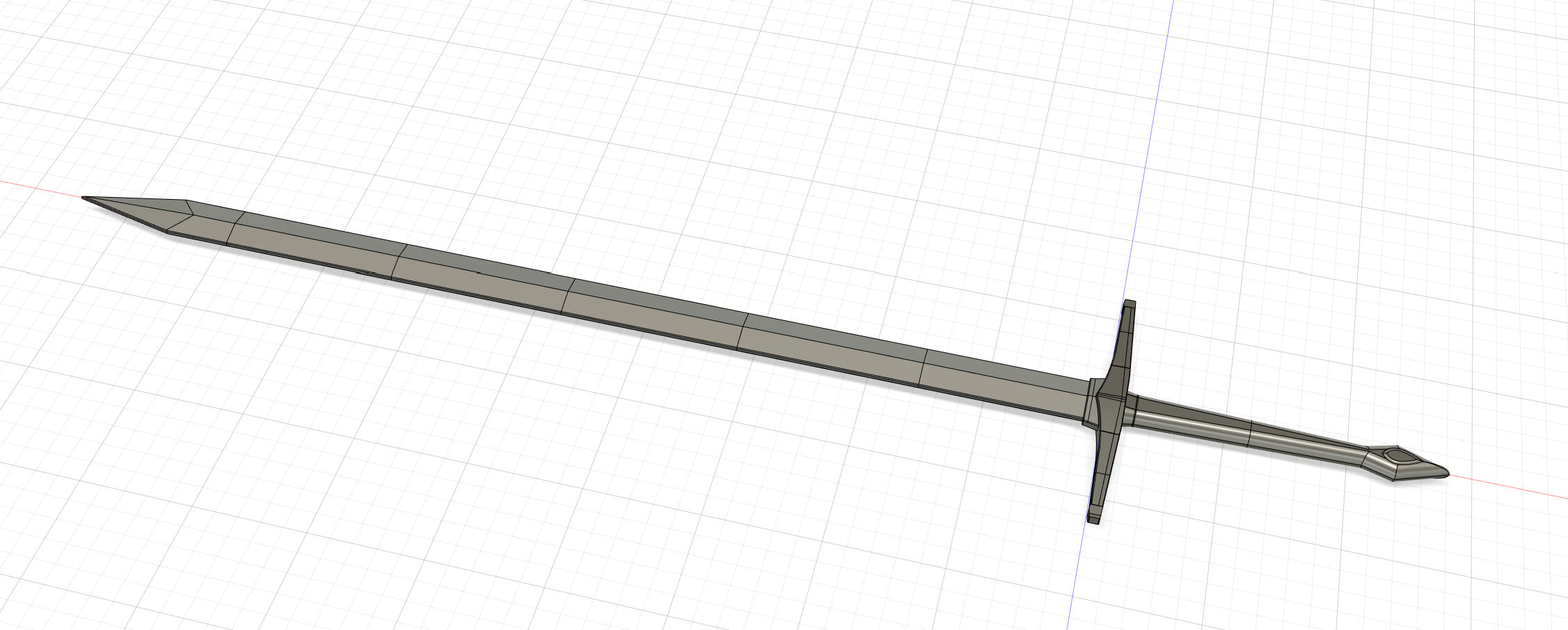 Hellsing Ultimate ALUCARD Sword STL - Etsy