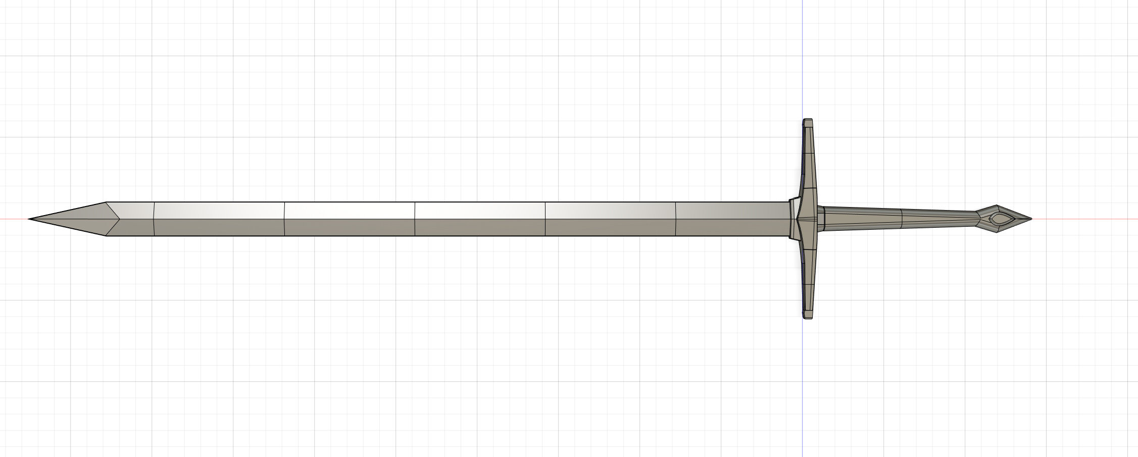 Hellsing Ultimate ALUCARD Sword STL - Etsy