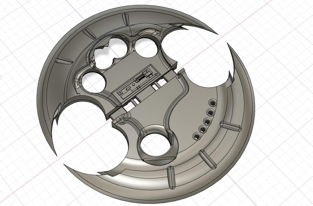 Predator Smart Disk STL Files - Etsy