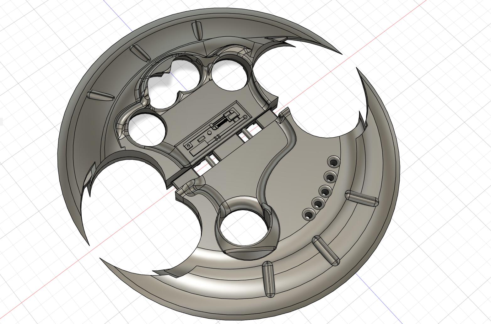 Predator Smart Disk STL Files - Etsy