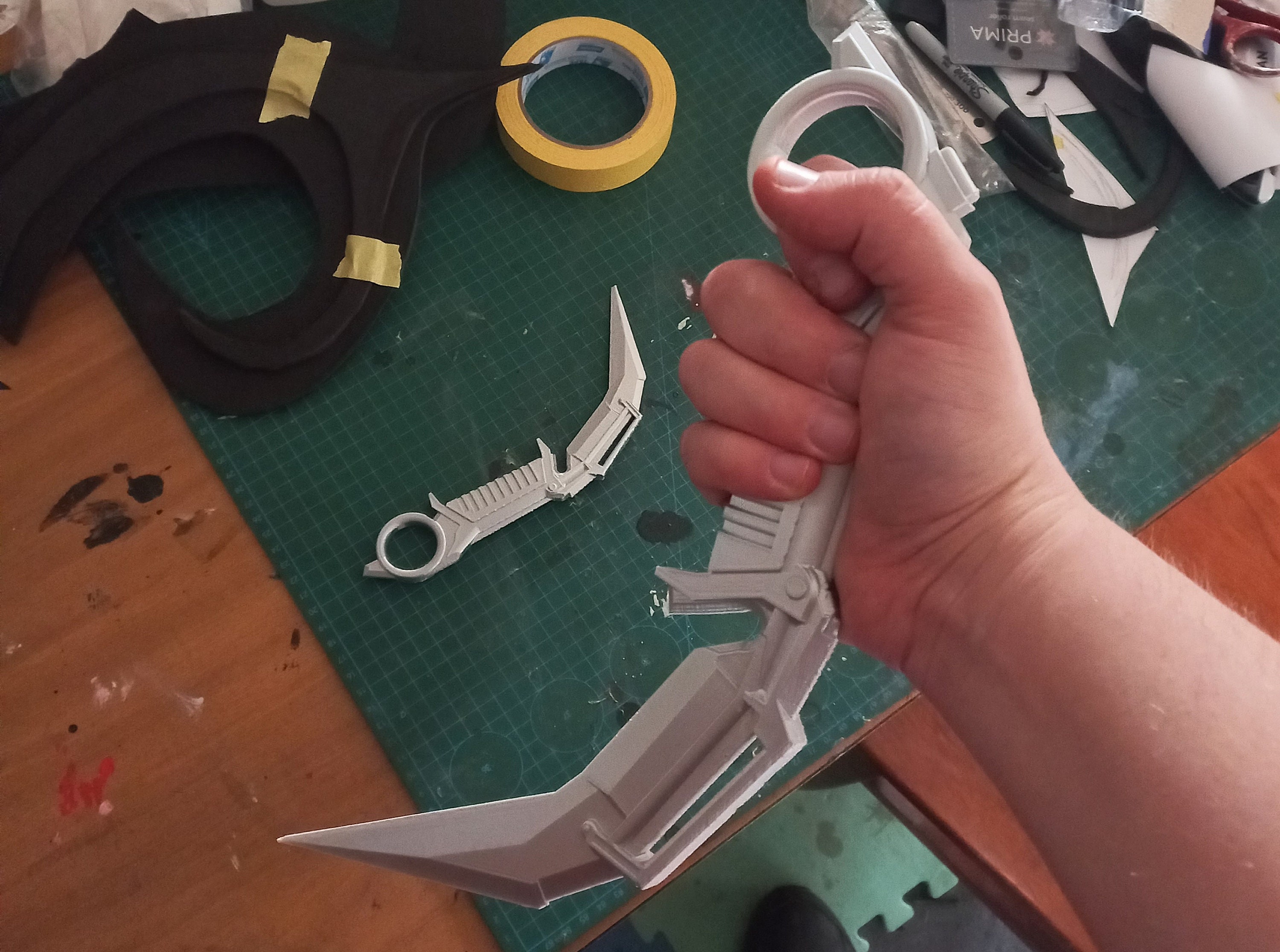 Mandalorian Inspired Vibroknives Karambit - Etsy