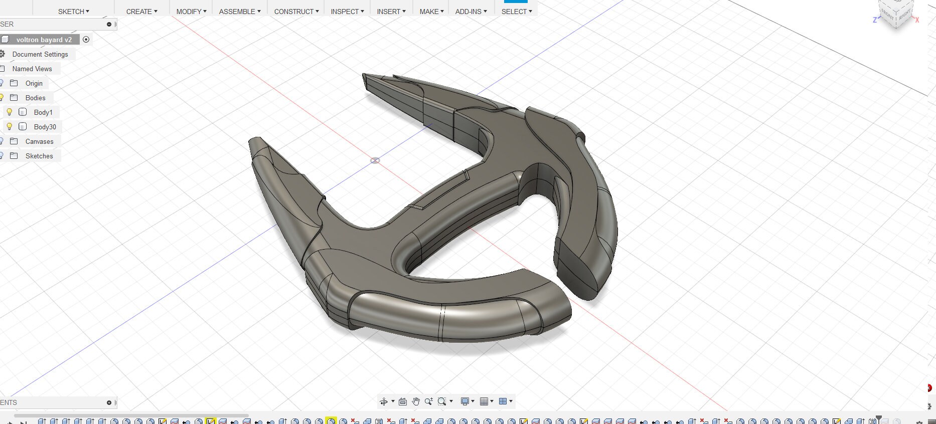 Voltron Bayard Stl Files - Etsy