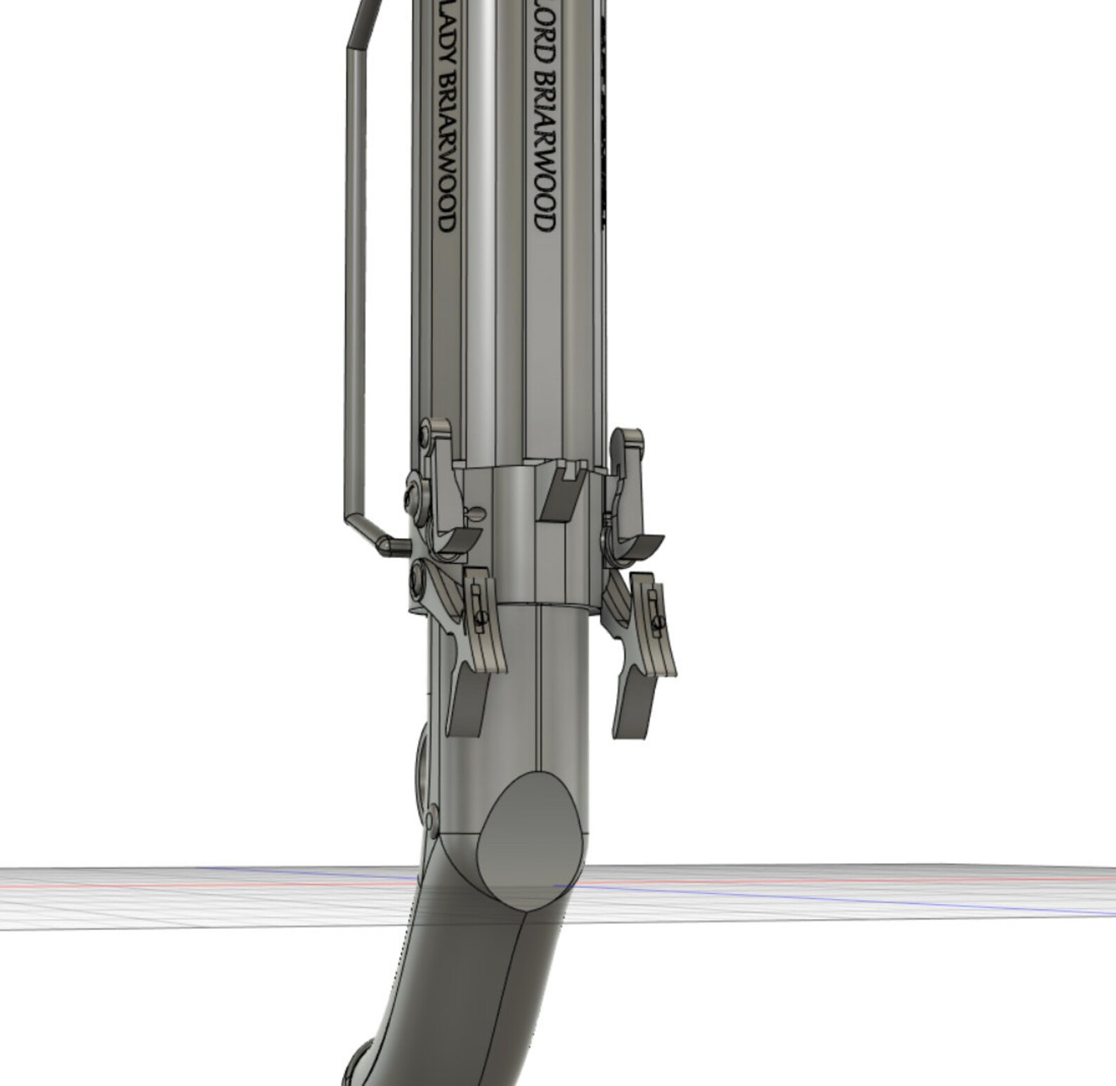 Legend of Vox Machina Percy Inspired Pepperbox 3d File - Etsy UK