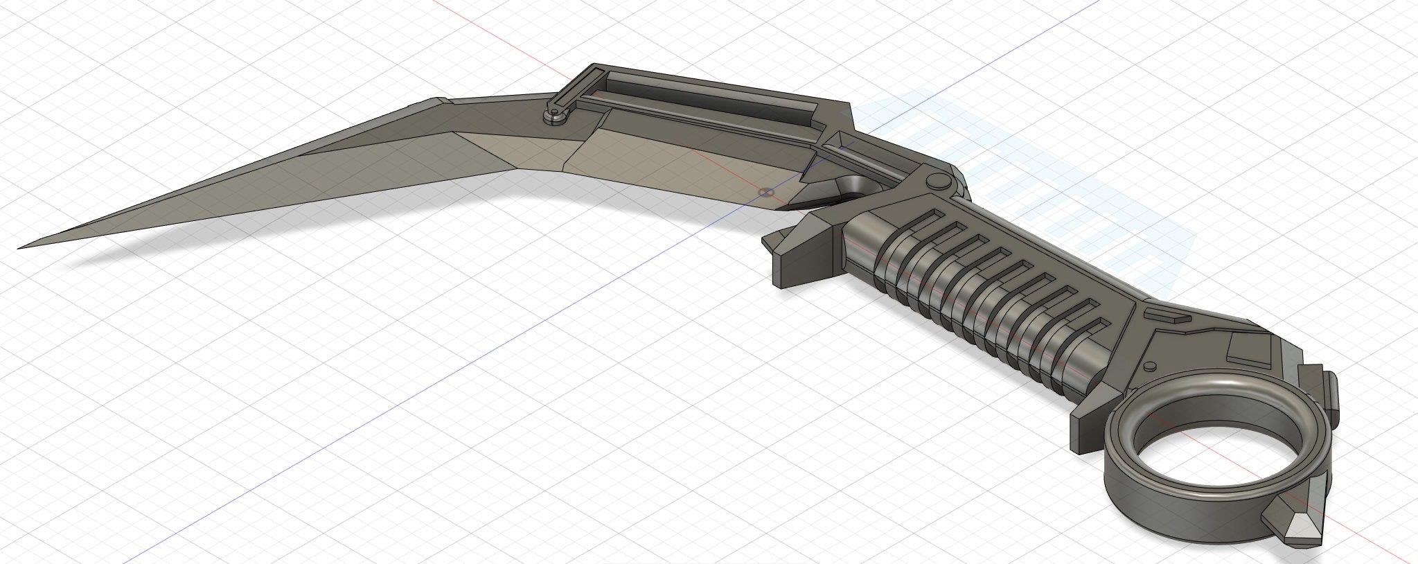 Mandalorian Inspired Vibroknives Karambit - Etsy