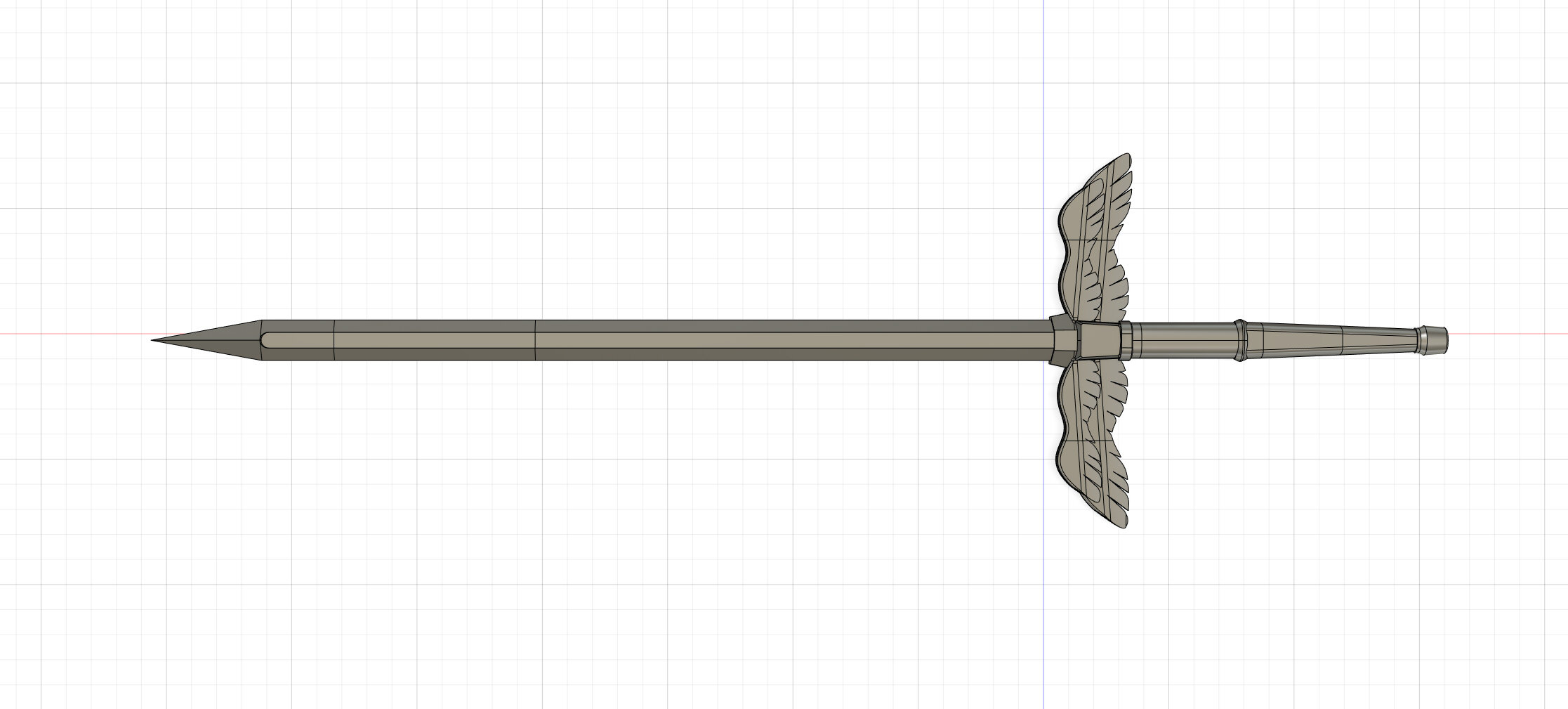 Delicious in Dungeon Laios Sword STL - Etsy