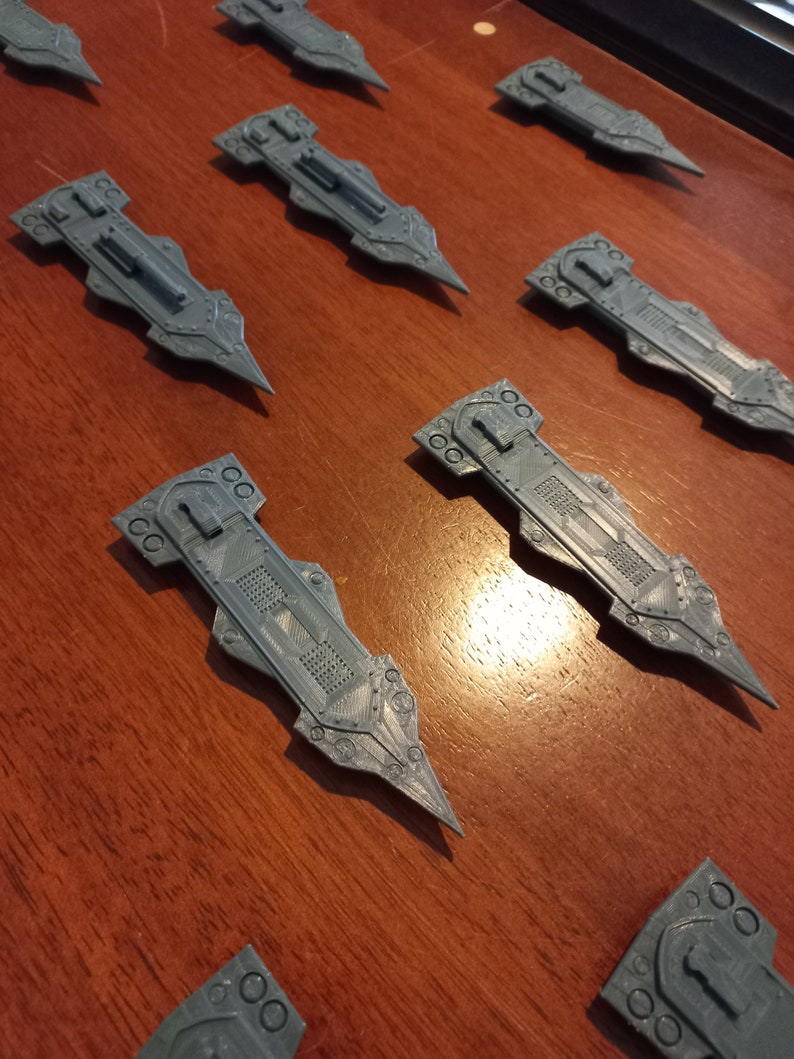 Skyship Minis STL File - Etsy