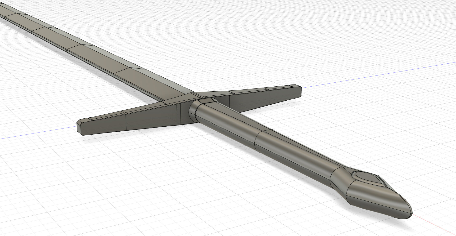 Hellsing Ultimate ALUCARD Sword STL - Etsy