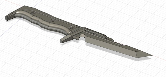 Mandalorian Inspired Vibroknife | Etsy UK