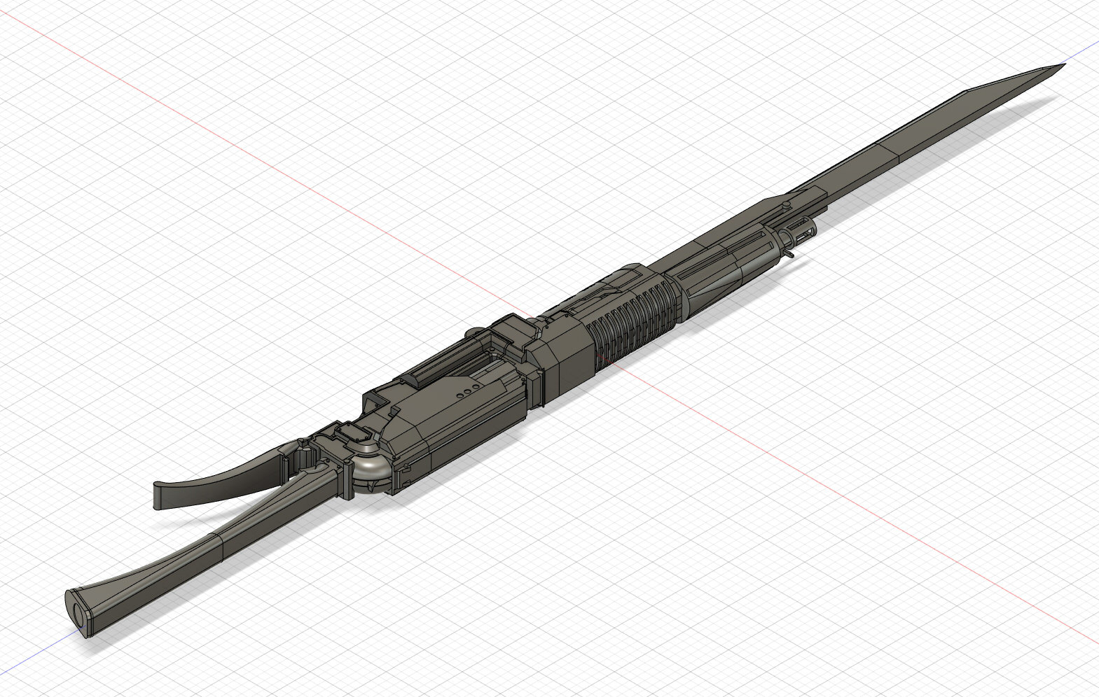 Steampunk Combo Sword - Etsy