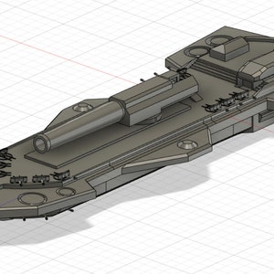 Skyship Minis STL File - Etsy