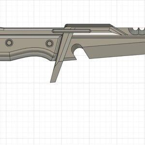 Mandalorian Inspired Vibroknife - Etsy