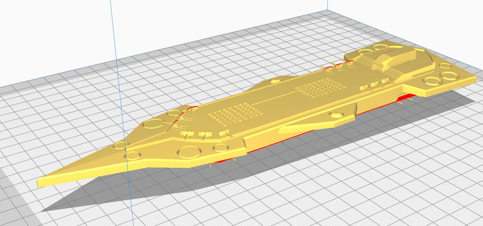 Skyship Minis STL File - Etsy