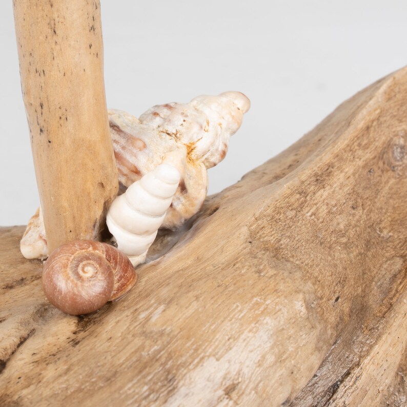 Different Shores Driftwood Sculpture Abstract Art Unique - Etsy