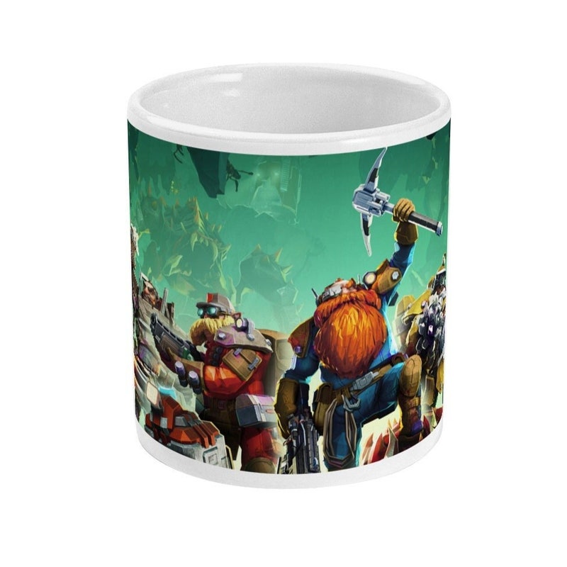 Deep Rock Galactic Mug - Etsy
