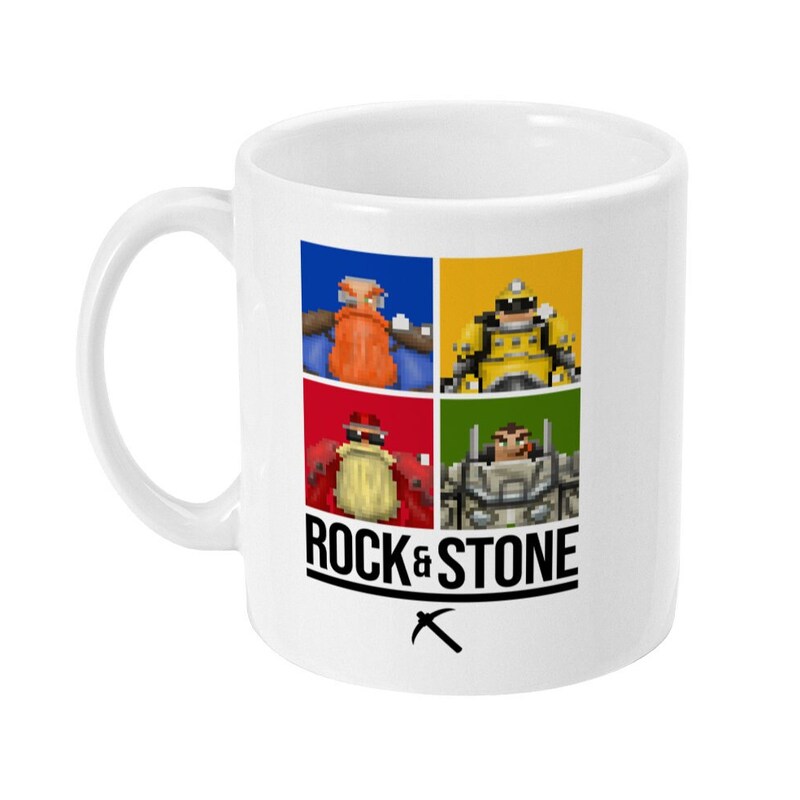 Deep Rock Galactic Mug - Etsy