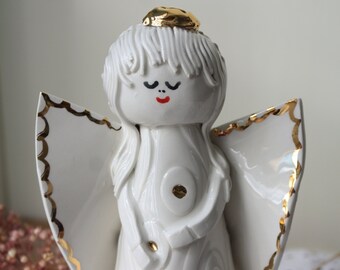 Ceramic angels | Etsy