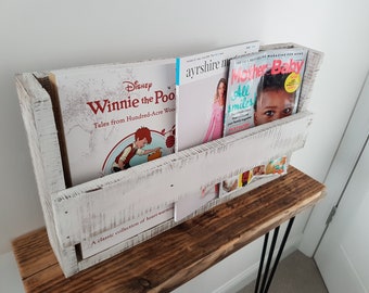 Magazine stand | Etsy