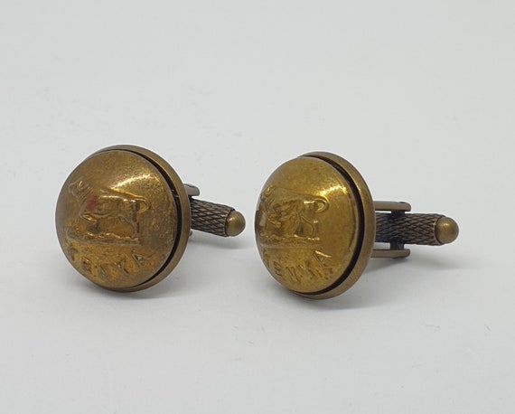 Historical Luxury Cufflinks Military Remembrance WWII Second - Etsy