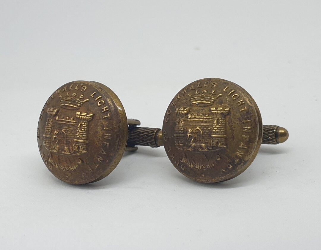 Historical Luxury Cufflinks, Military Remembrance, Victorian Boer War ...