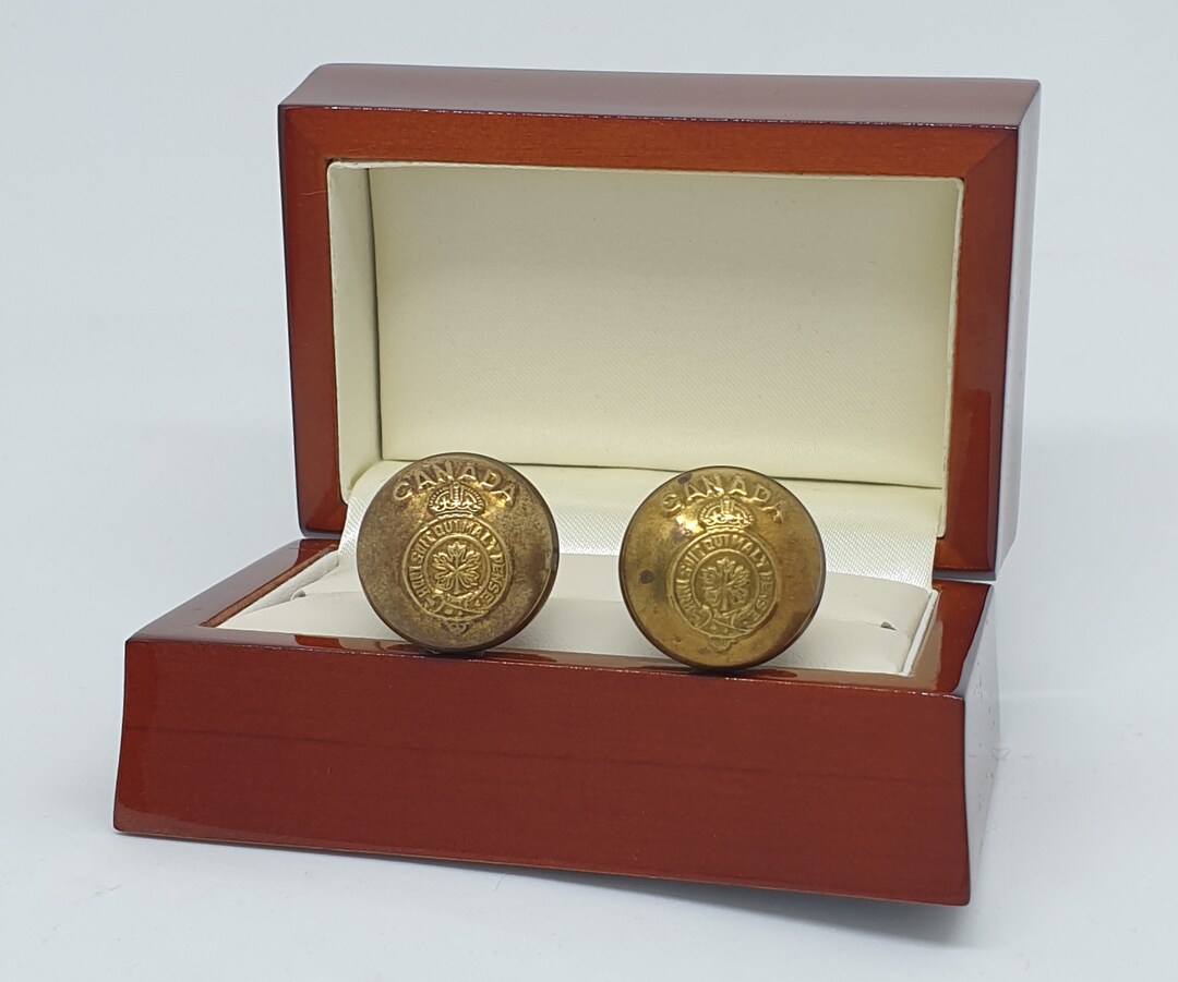 Historical Luxury Cufflinks, Military Remembrance WWI First World War ...