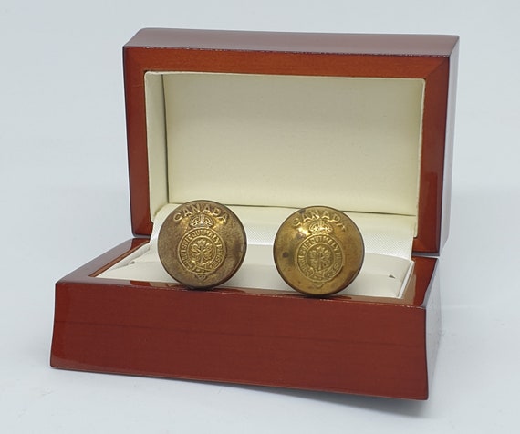 Historical Luxury Cufflinks Military Remembrance WWI First - Etsy