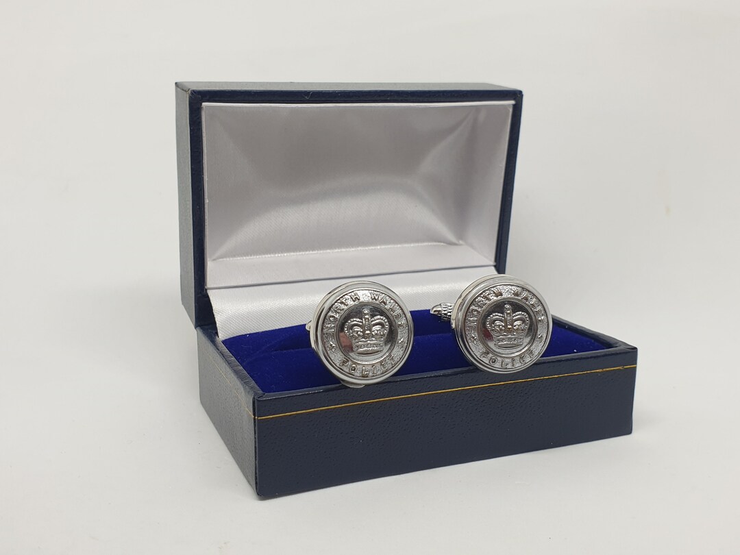 Historical Luxury Cufflinks, Police Remembrance, Queen Elizabeth II ...