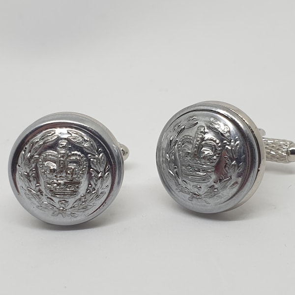Police Cufflinks - Etsy