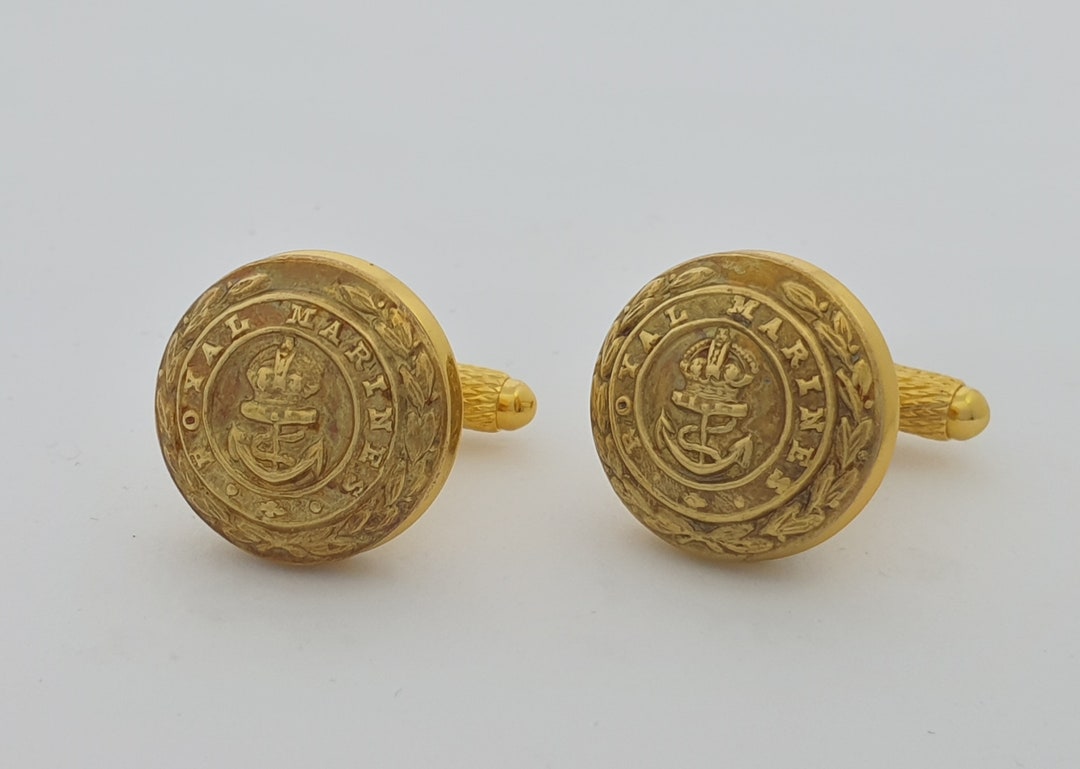 Historical Luxury Cufflinks Military Remembrance WWII, Second World War ...