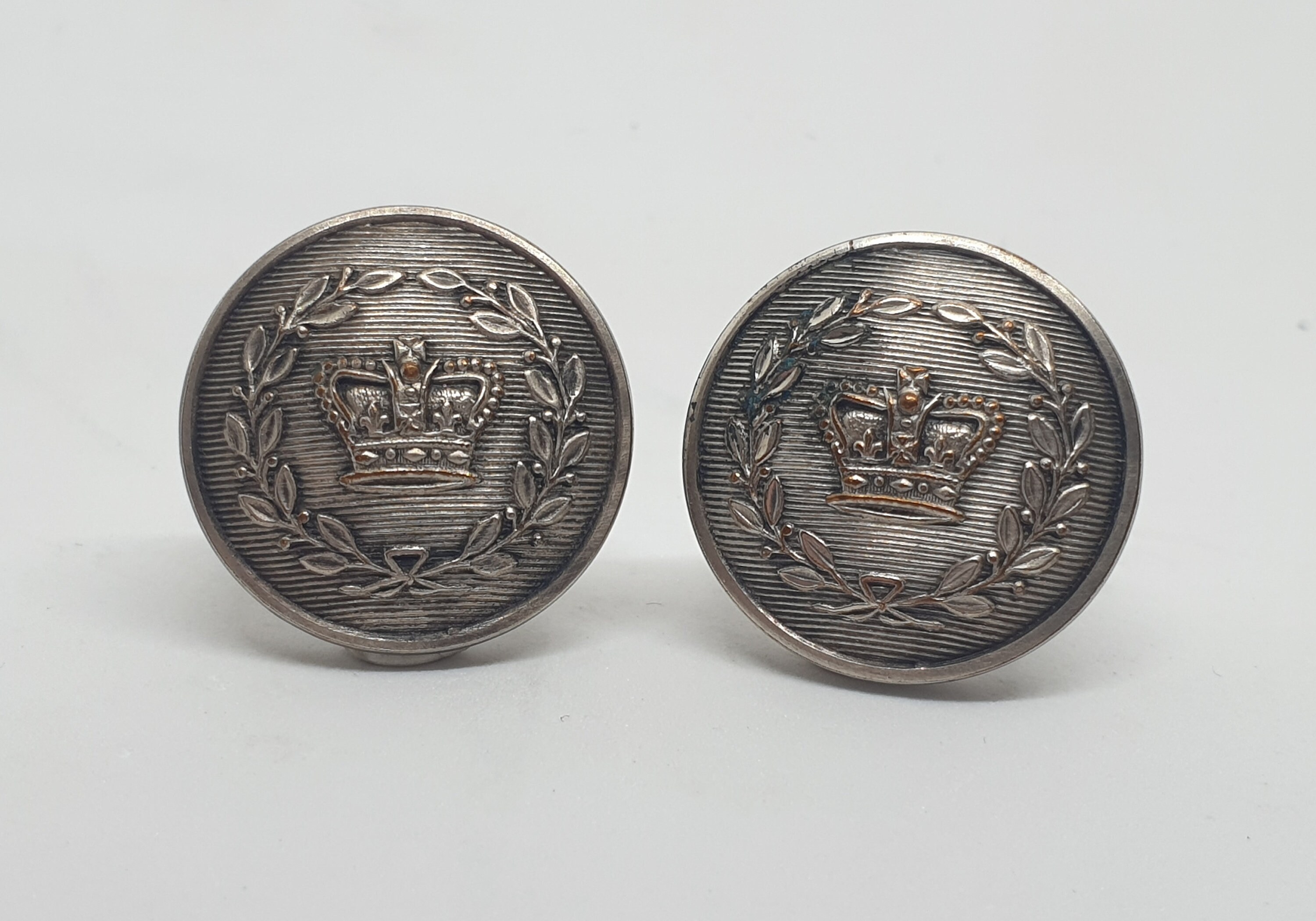 Historical Queen Victoria Royal Crown Lord Lieutenant's Large Button ...