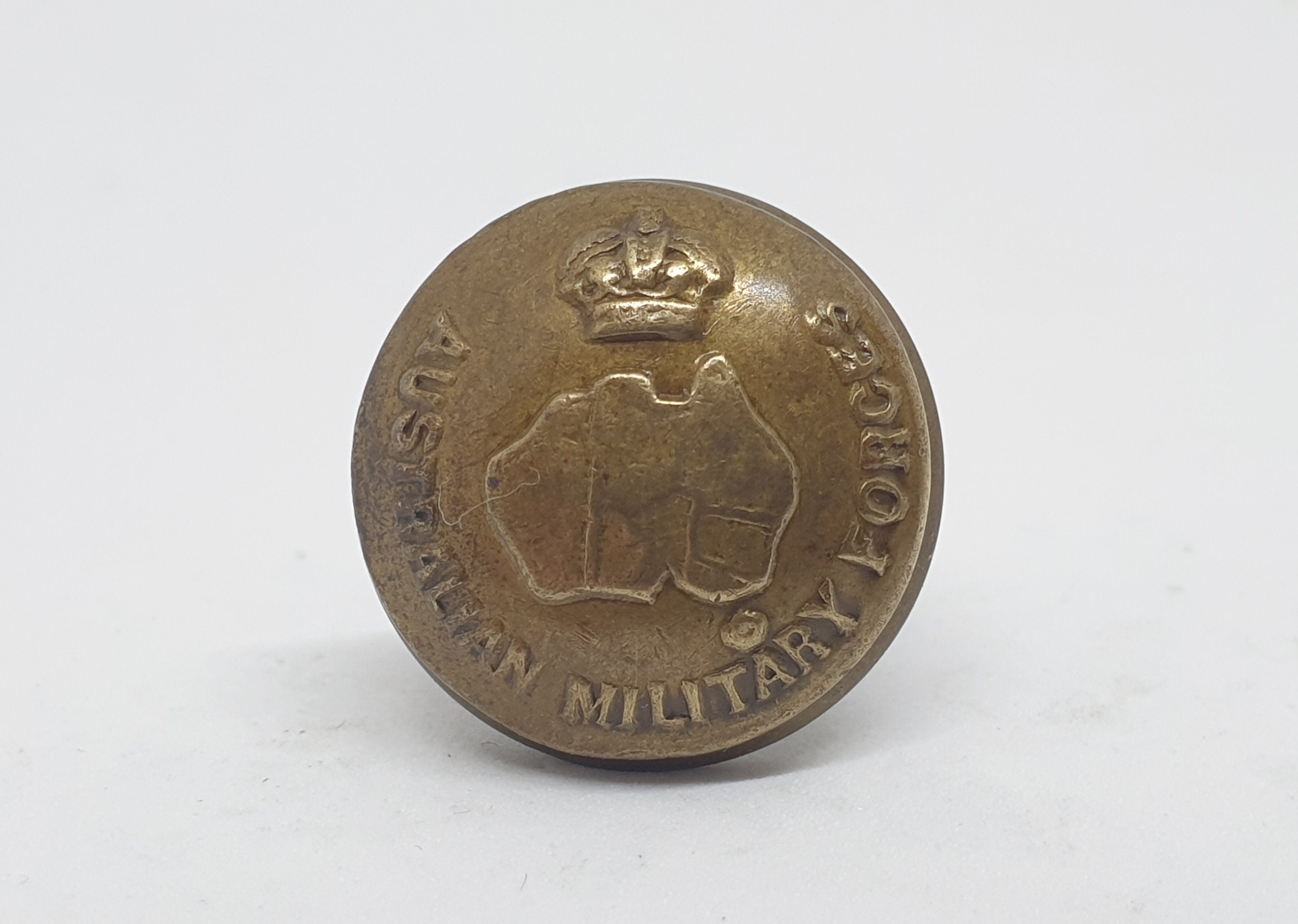 Historical WWI, First World War, Australian Forces Button Cufflinks ...