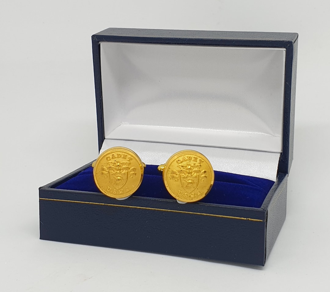 Historical Cufflinks USA Military Cadet Remembrance Post-wwii, United ...