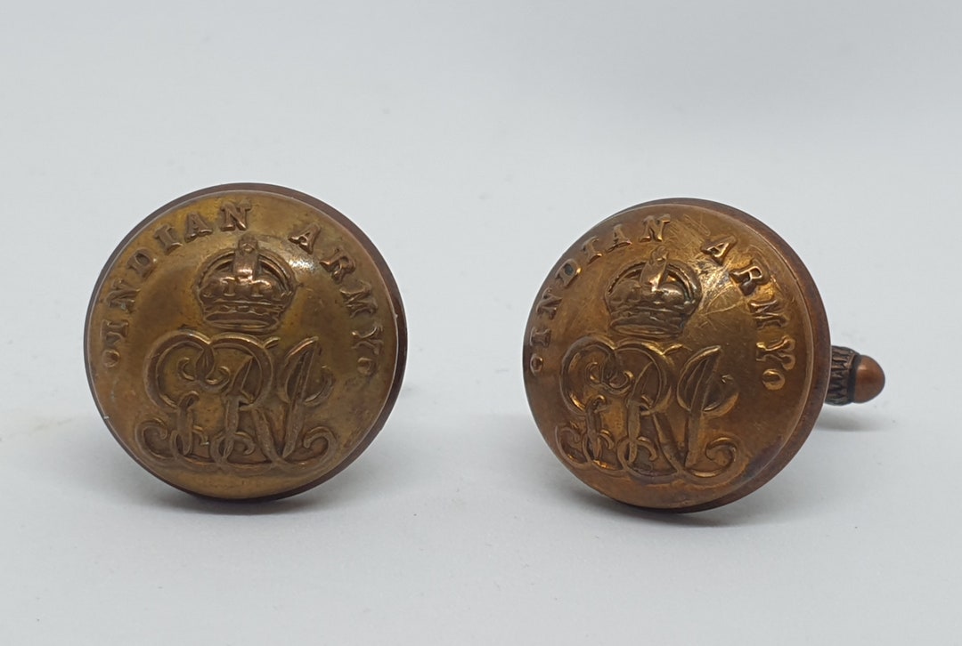 Historical Luxury Cufflinks, Military Remembrance WWI First World War ...
