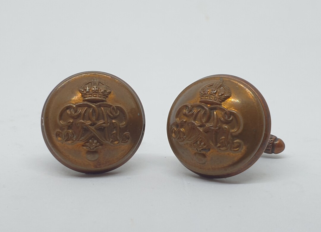 Historical WWI, First World War, Grenadier Guards Button Cufflinks ...