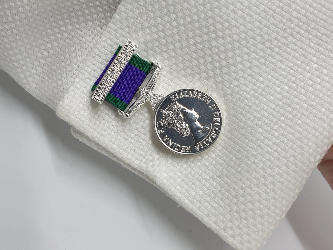 Heritage Luxury Cufflinks Military Remembrance Northern - Etsy