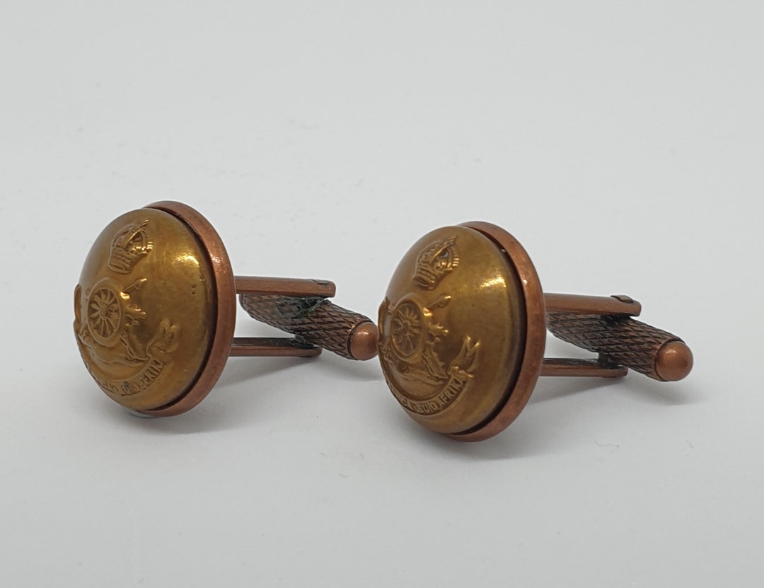 Historical Luxury Cufflinks Military Remembrance WWII, Second World War ...