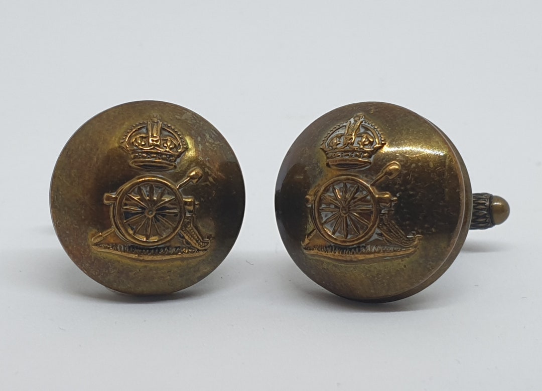 Historical Cufflinks Military Remembrance WWII, Second World War, Royal ...