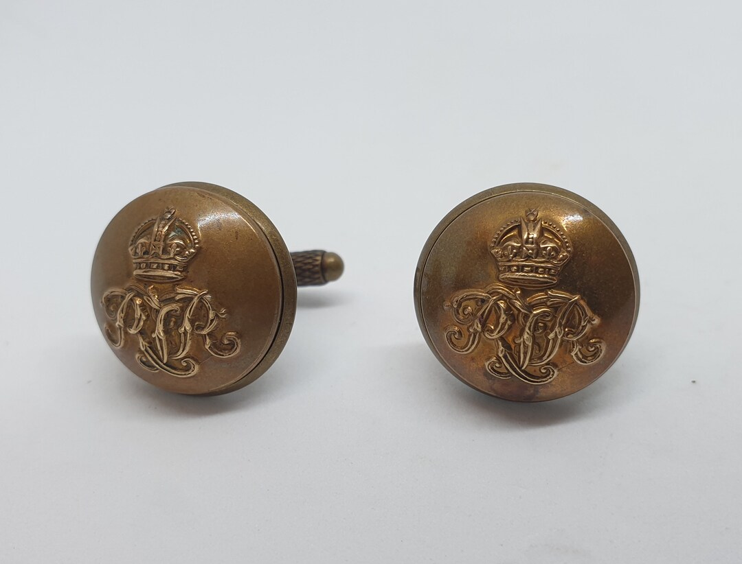 Historical Luxury Cufflinks Military Remembrance WWII, Second World War ...
