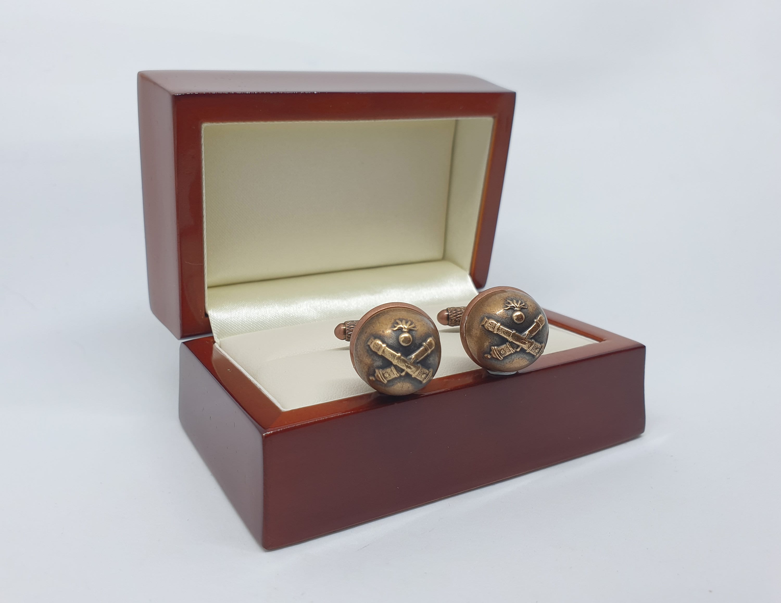 Historical Luxury Cufflinks, Military, Remembrance, WWI, First World ...