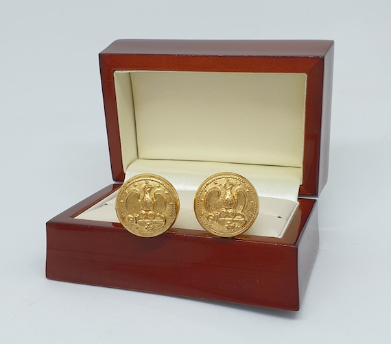 Historical Luxury Cufflinks Military Remembrance WWI First - Etsy