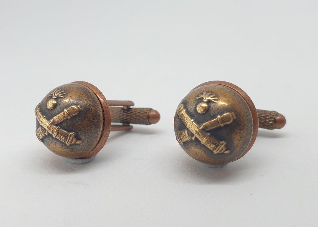 Historical Luxury Cufflinks, Military, Remembrance, WWI, First World ...