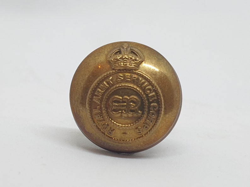 Historical King Edward VIII, Royal Army Service Corps (RASC) Brass ...