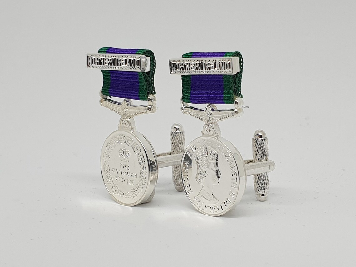 Heritage Luxury Cufflinks Military Remembrance Northern - Etsy