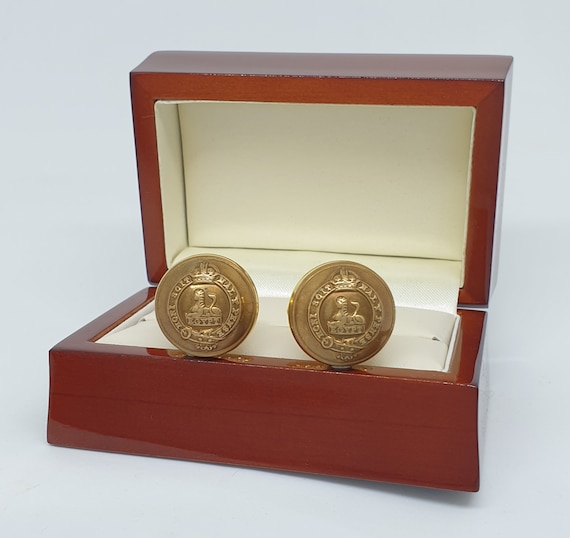 Historical Luxury Cufflinks Military Remembrance WWI First - Etsy
