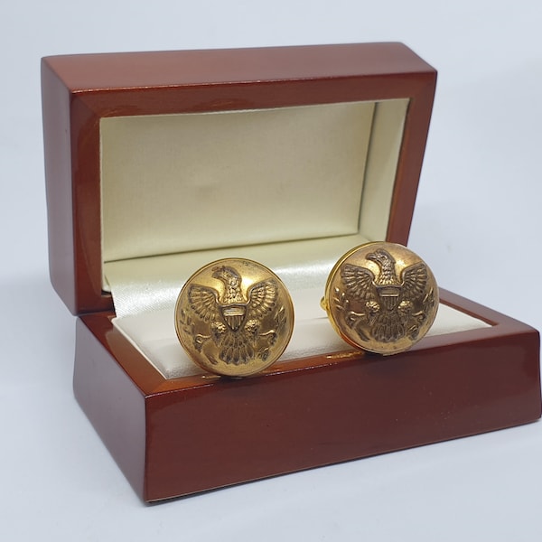 Military Cufflinks - Etsy